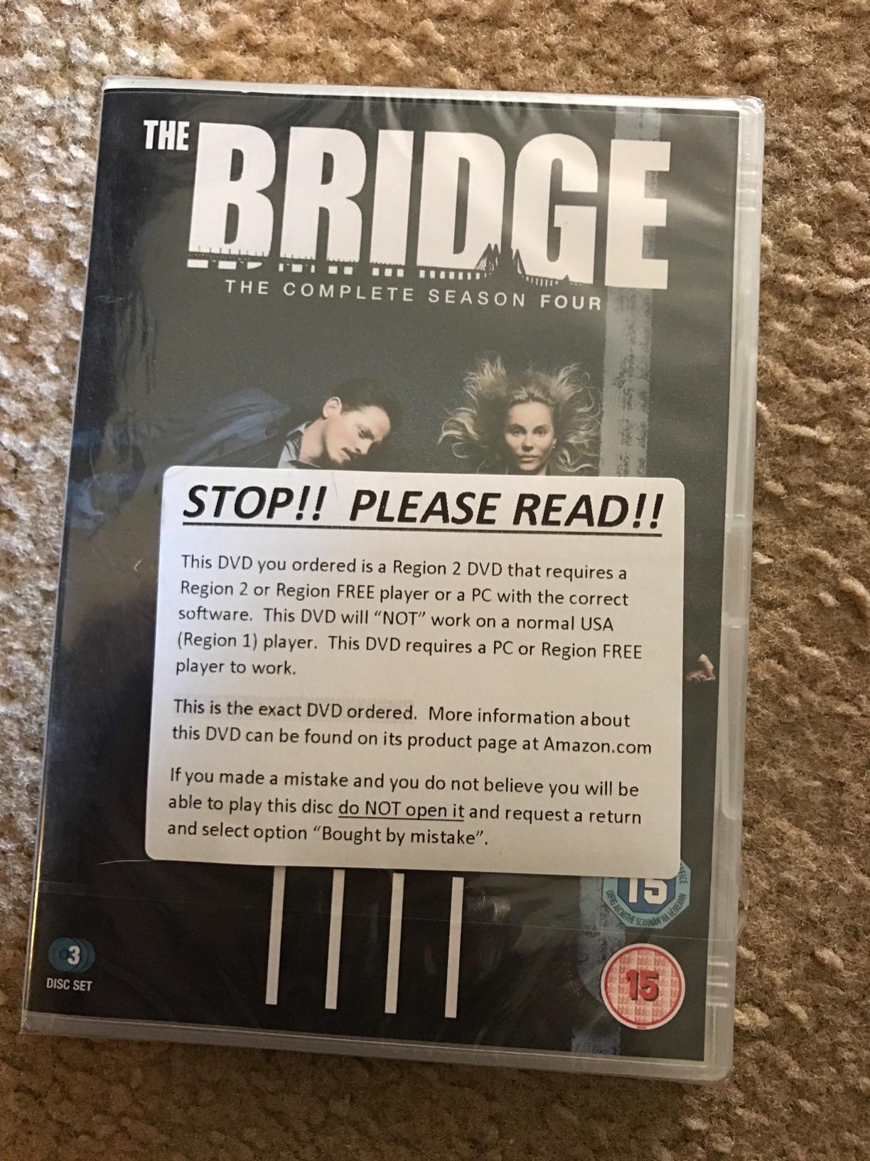 Amazon.com: The Bridge Season 4 [Blu-ray] : Movies & TV