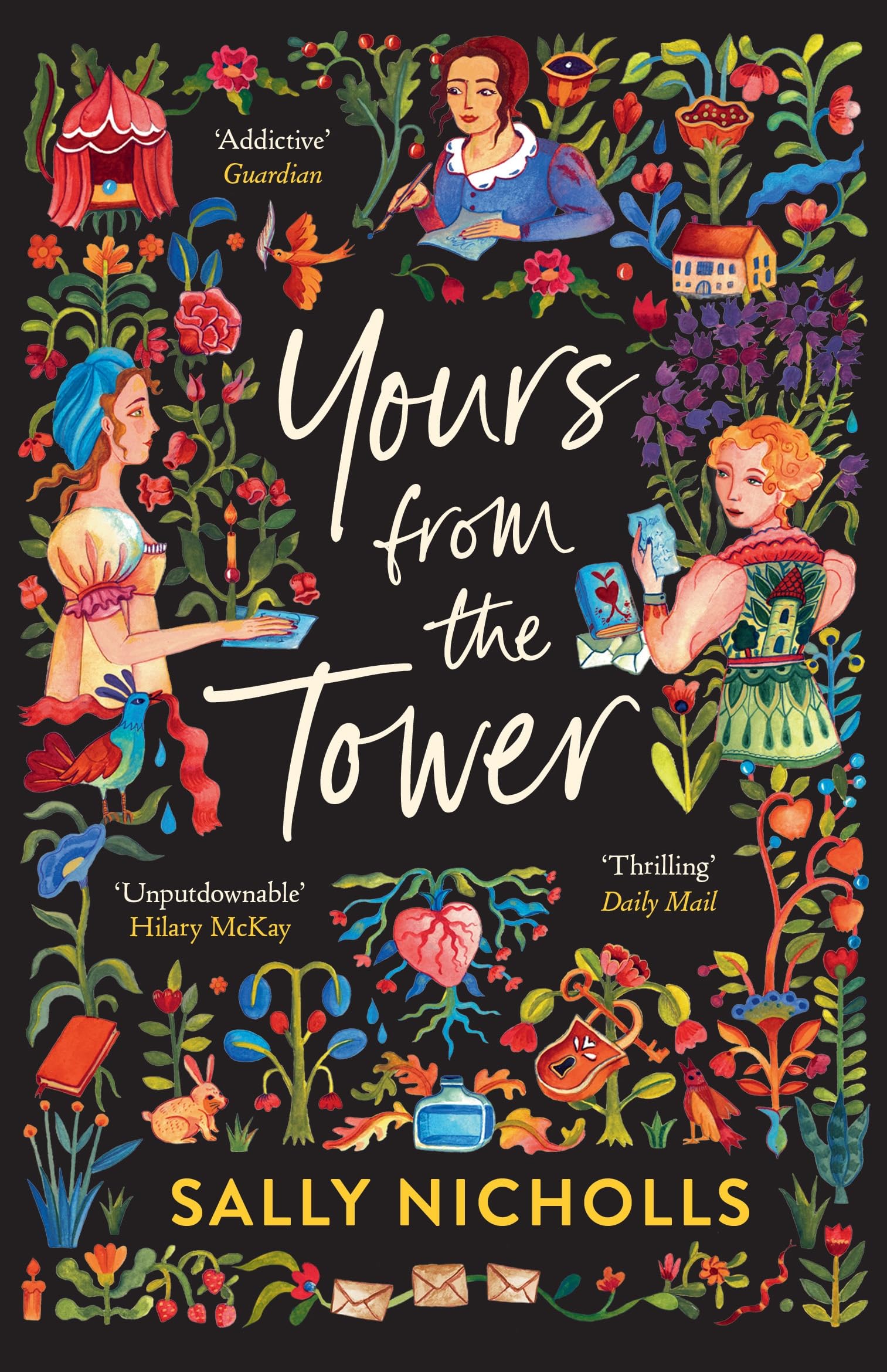 Yours From the Tower : Nicholls, Sally: Amazon.co.uk: Books