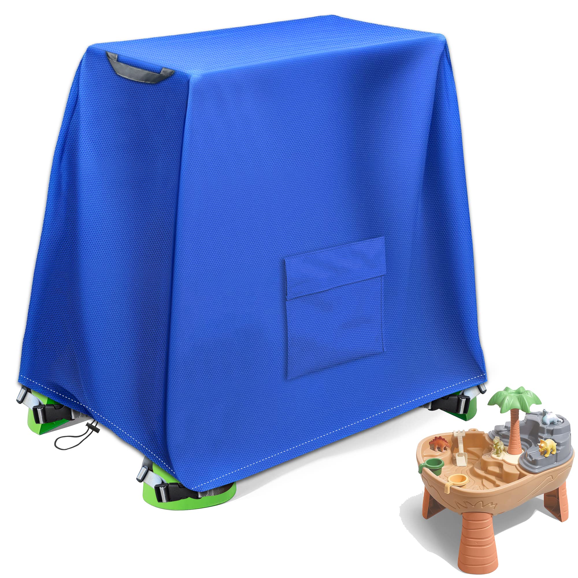 Kintaki Kids Water Table Cover Fit Step2 Rain Showers Splash Pond Water ...
