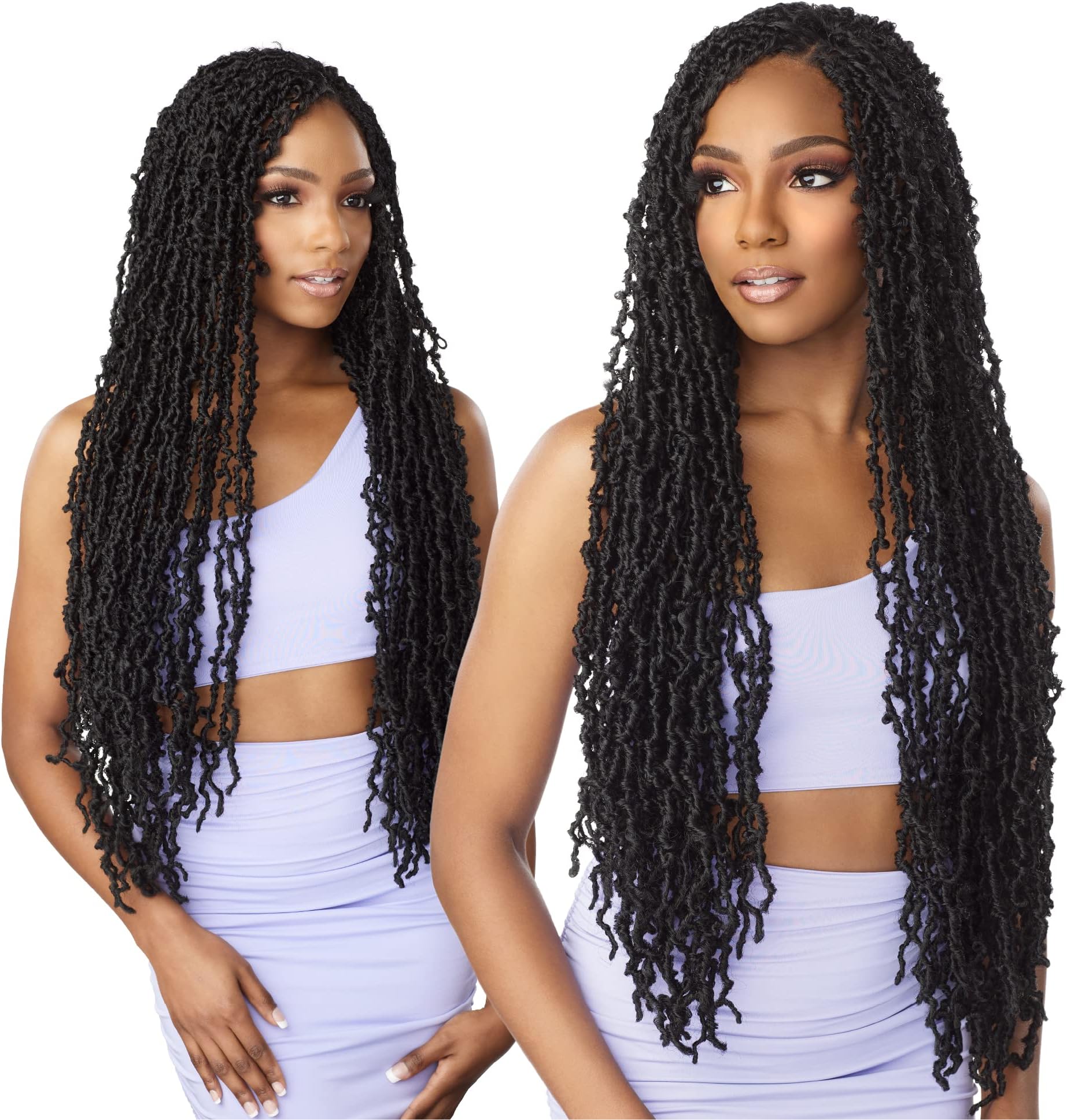 Amazon.com : Sensationnel Lulutress crochet braiding hair - 3x twisted ...