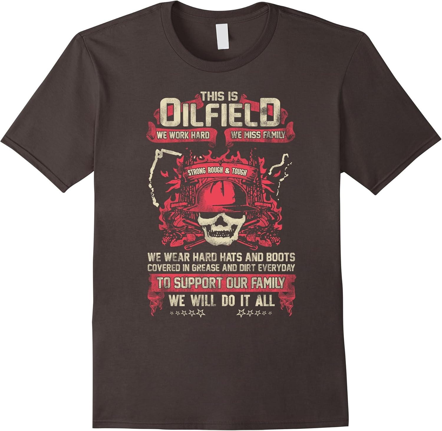 Amazon.com: Oilfield shirt- Support oilfield family : Clothing, Shoes ...