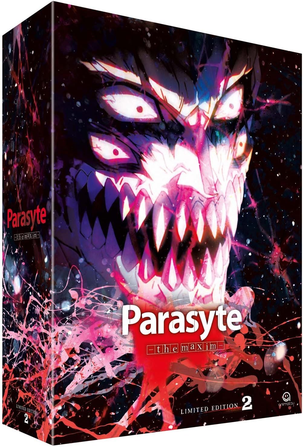 Parasyte The Maxim: Collection 2 [Blu-ray] [Region B]: Amazon.co.uk ...