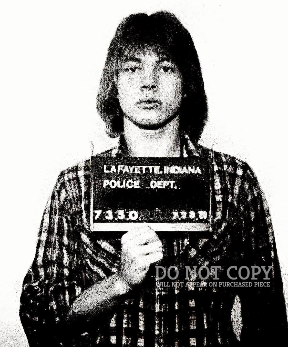 Amazon.com: Axl Rose Mugshot Photograph Art 8 X 10 - Awesome 1980 Mug ...