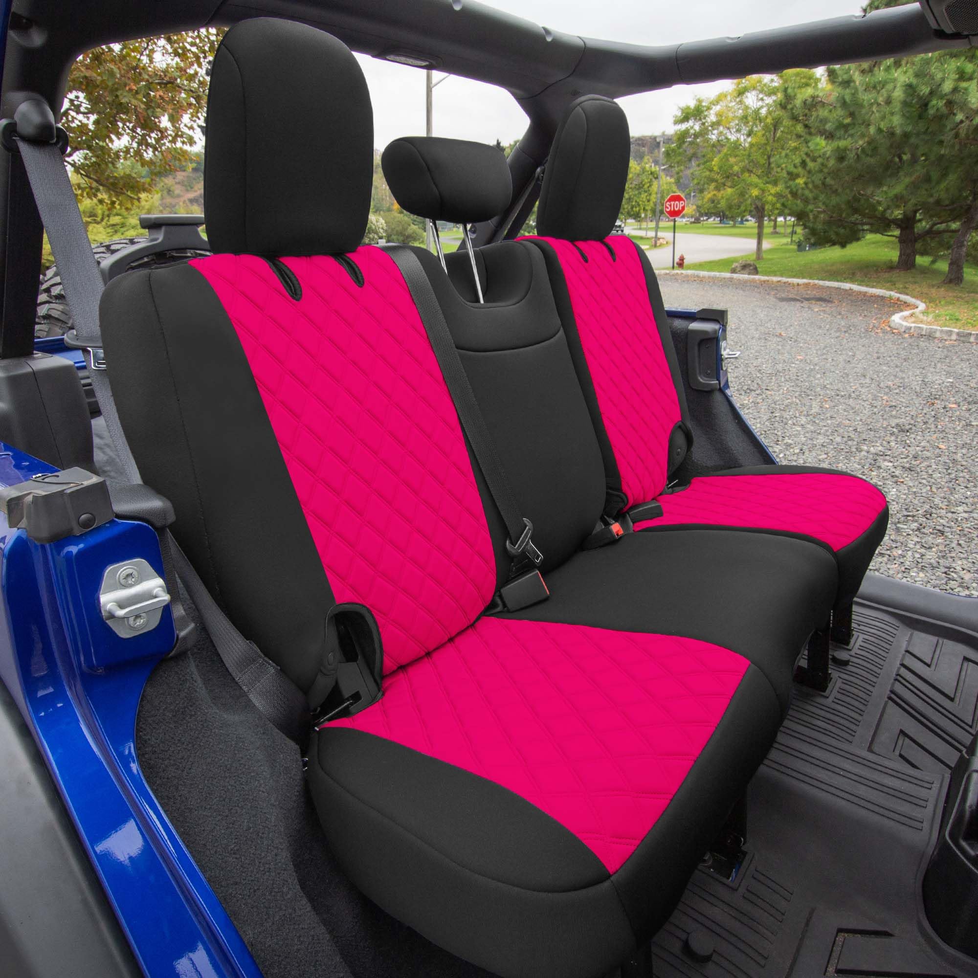 Pink Jeep Wrangler Seat Covers Jeep Gladiator Overland, Rubicon
