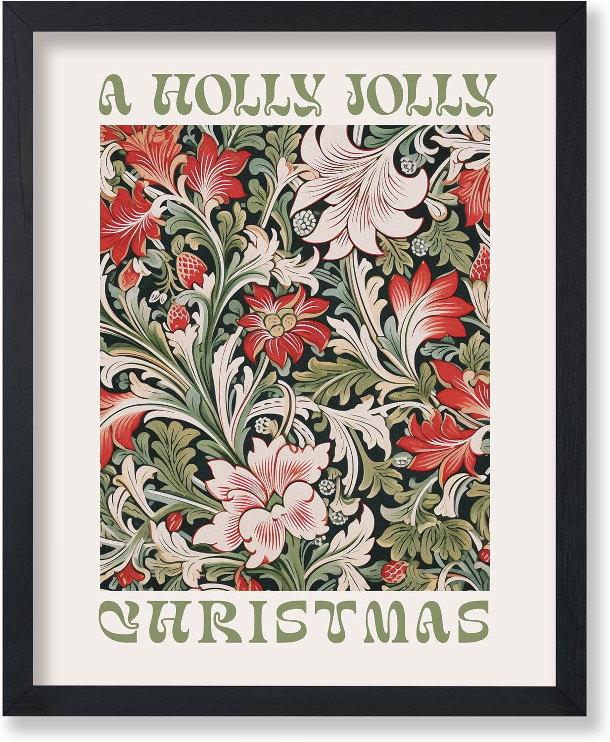 Amazon.com: Poster Master Christmas Poster - A Holly Jolly Christmas ...