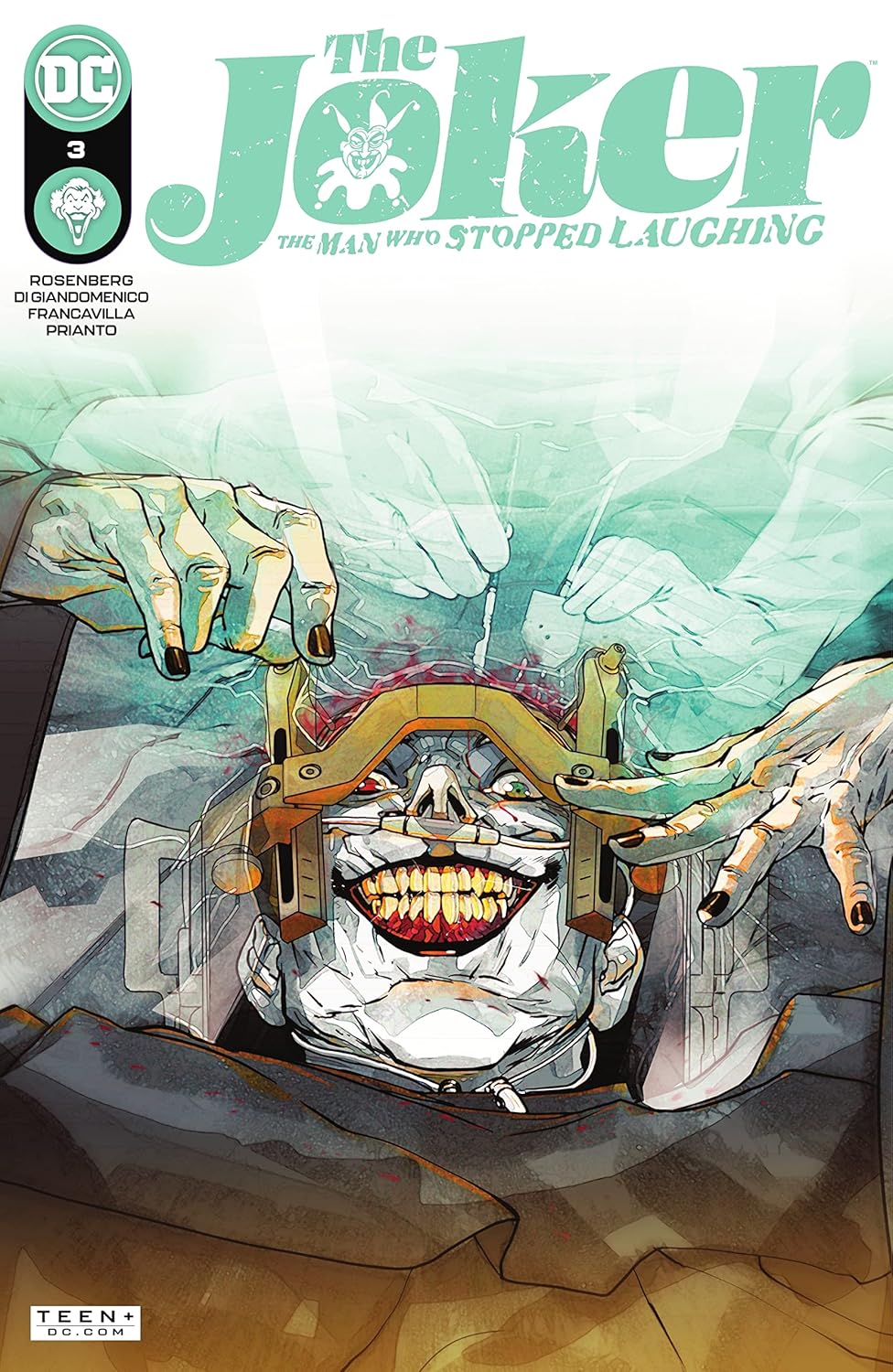 Amazon.com: The Joker: The Man Who Stopped Laughing (2022-) #3 eBook ...