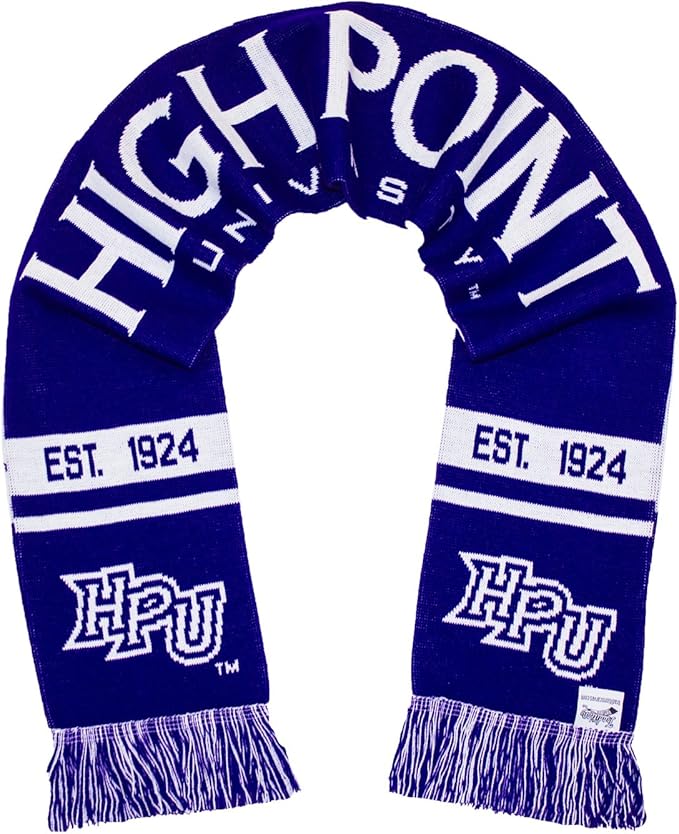 Amazon.com : Tradition Scarves High Point University Scarf - HPU ...