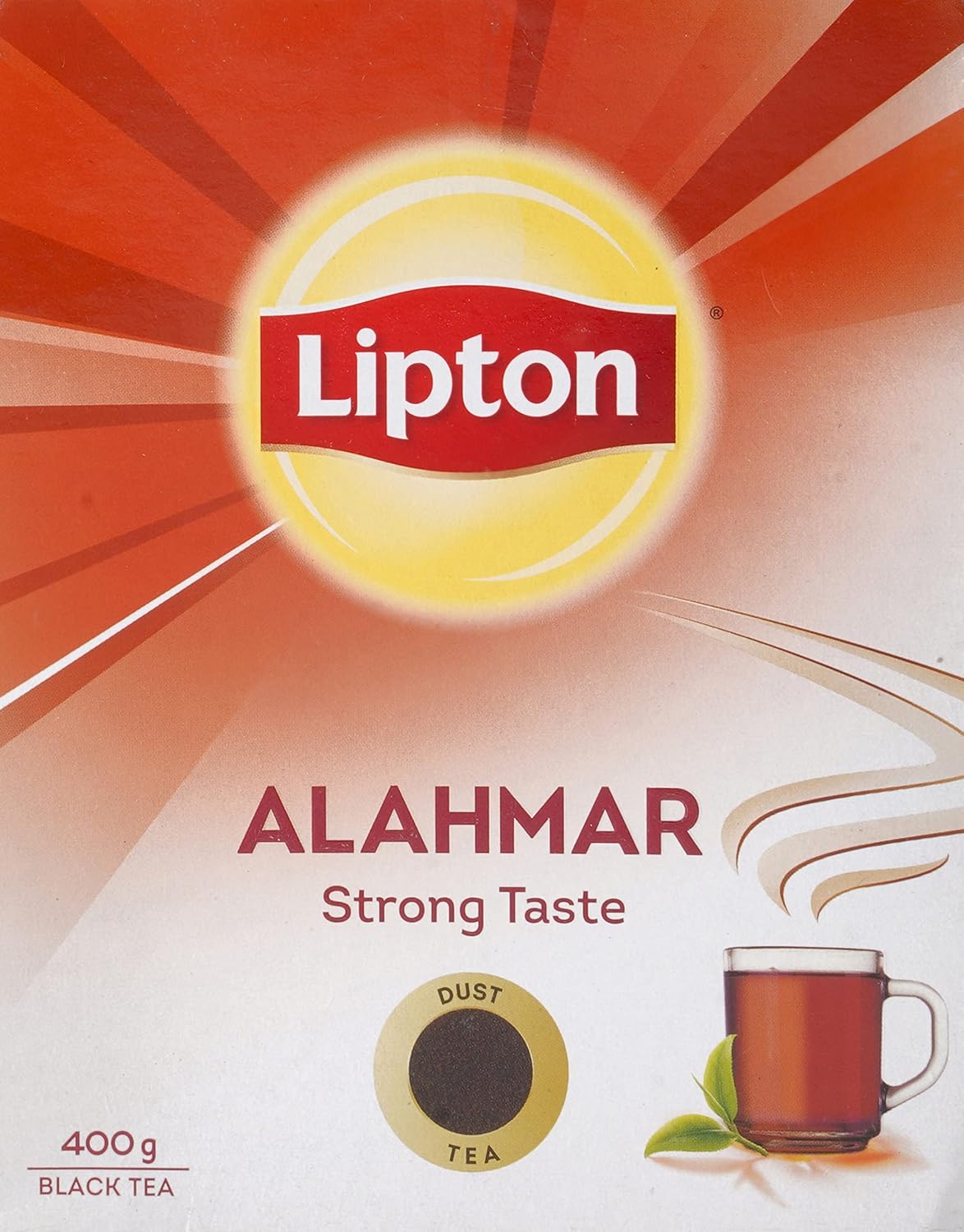 Lipton Extra Strong Loose Tea, 400G : Buy Online at Best Price in KSA ...