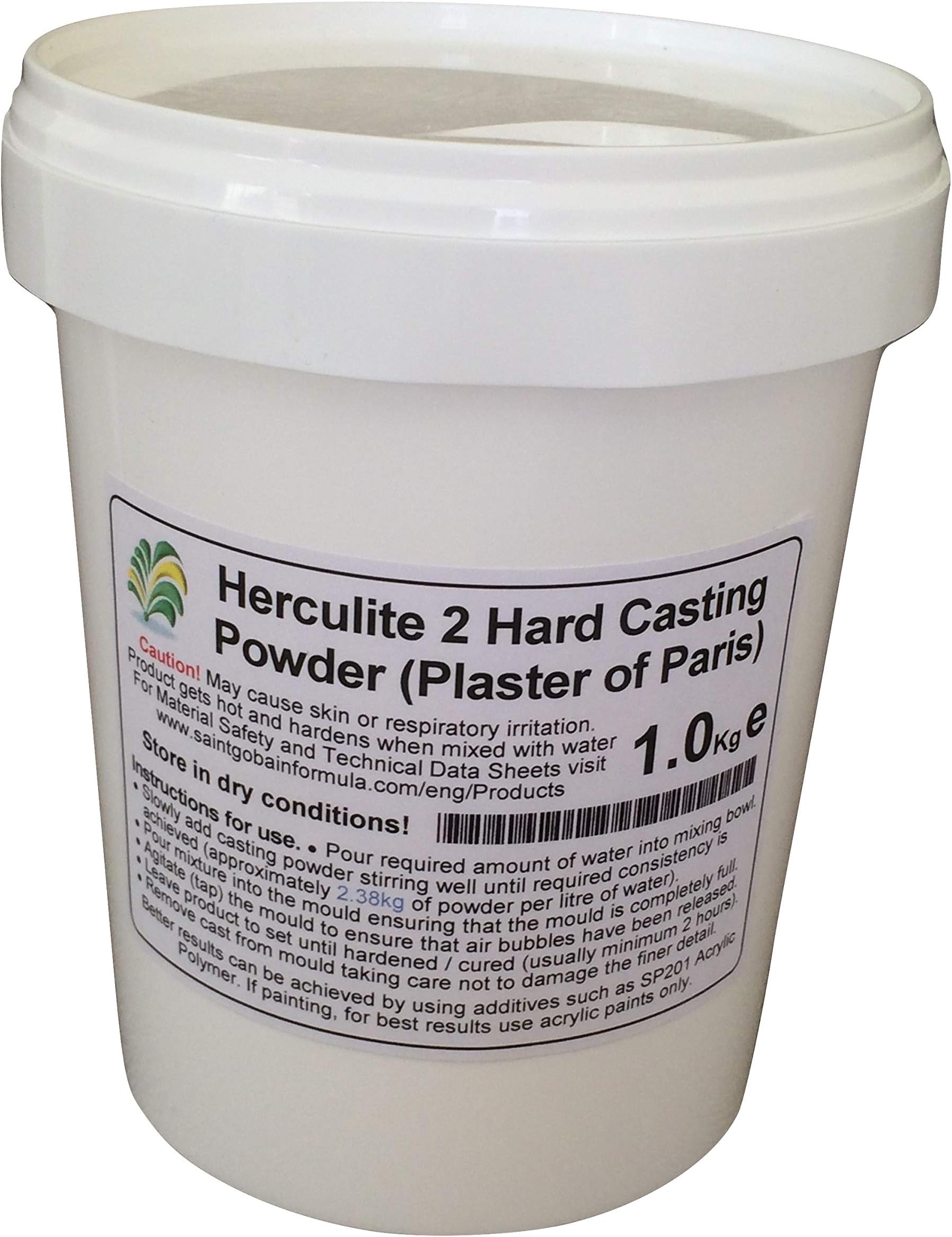 25kg Bag Formula Herculite No 2 - Superior Stonecast Plaster of Paris ...