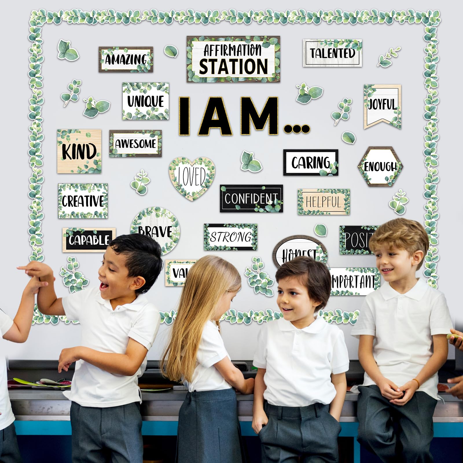 Classroom Decor Sets Affirmation Station Classroom Decor Positive ...