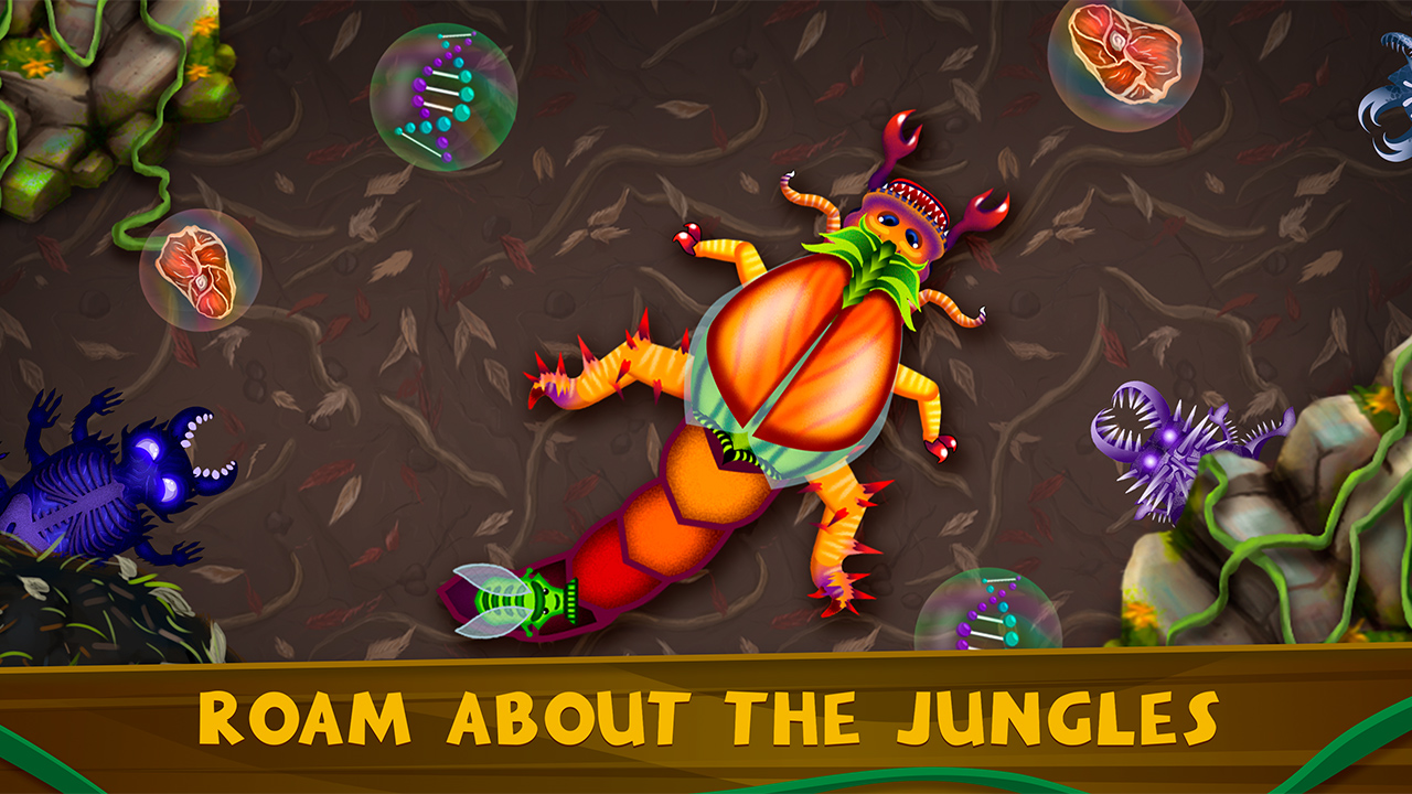 Horrible Insect Mutant Evolve - Battling Dominance Simulator - App on ...