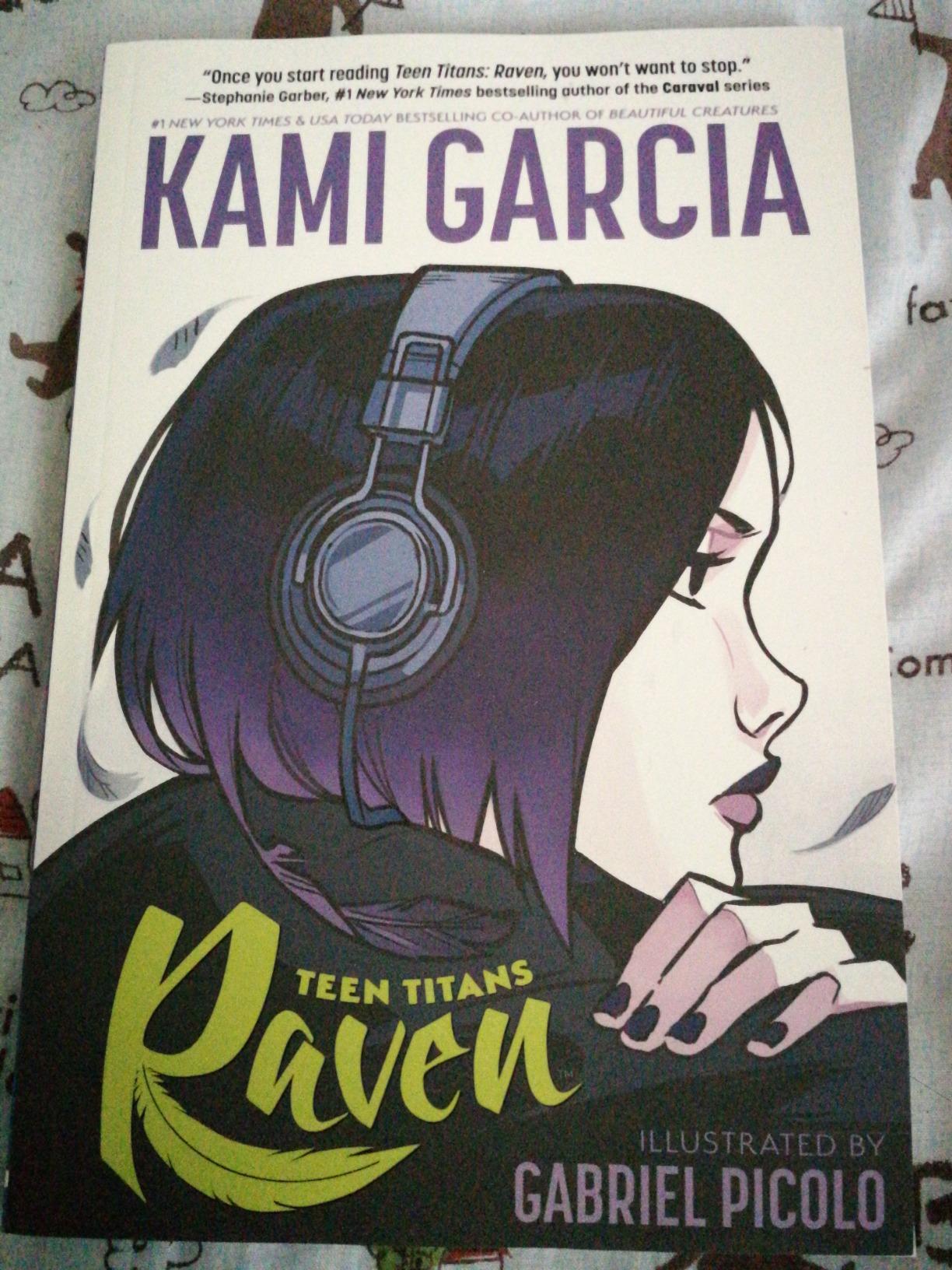 Amazon | Teen Titans: Raven | Garcia, Kami, Picolo, Gabriel | Children ...