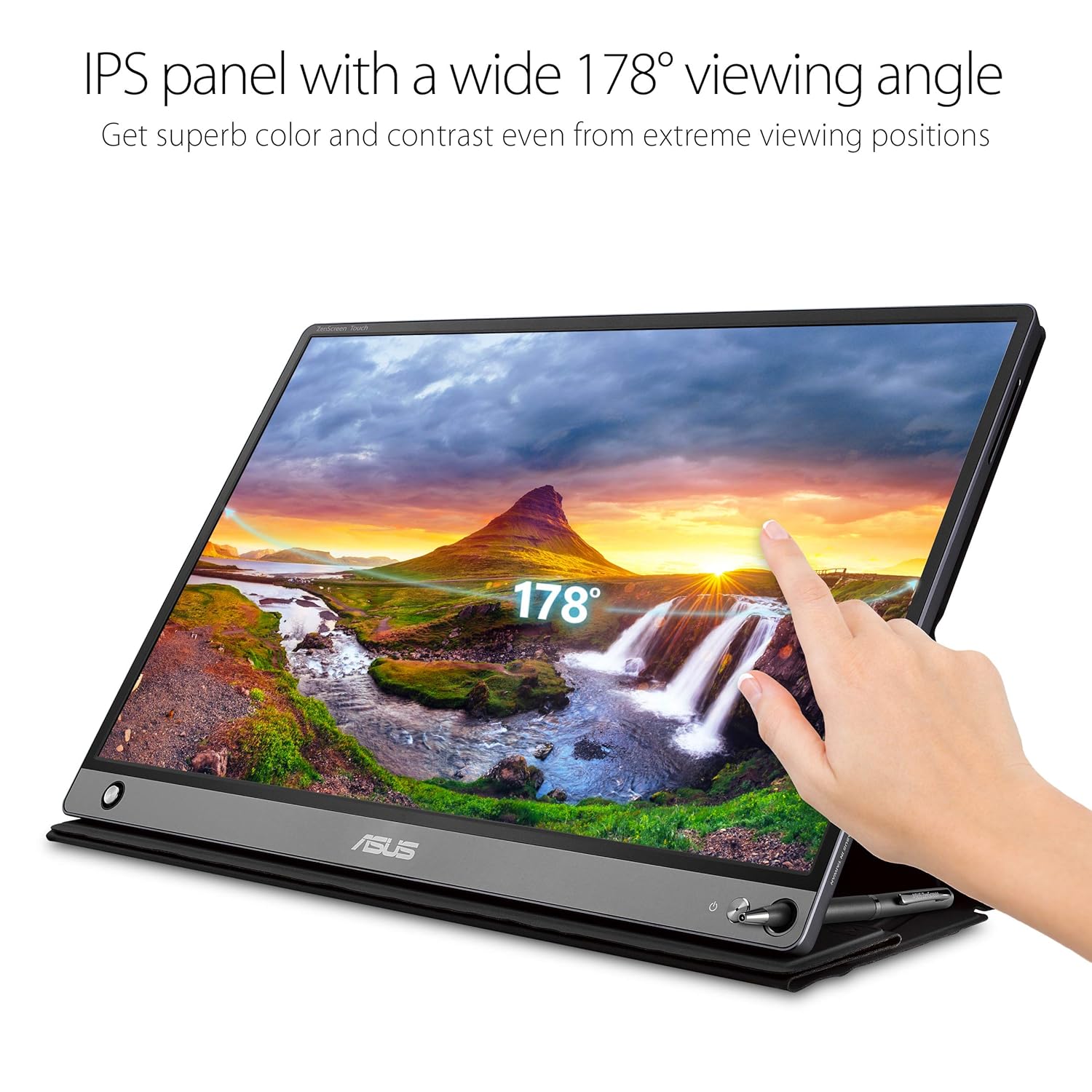 Buy Asus ZenScreen MB16AMT 16 Inch Touch Portable Monitor - Computech Store