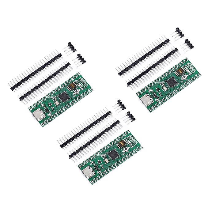 Teyleten Robot 3 Pack STM32F411CEU6 Development Board for Arduino, Single-Board Computer ...