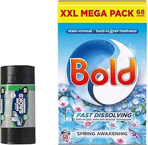 Katsy Style Bold Spring Awakening Washing Powder 3.4kg 68 Washes ...