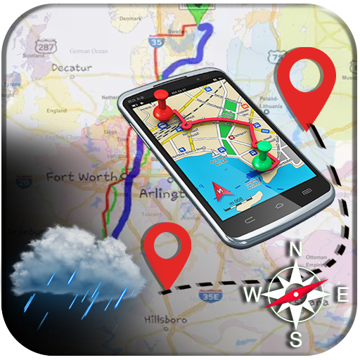Aplicación Mapas, Navegación GPS: Live Earth, Vista Satelital en Amazon ...