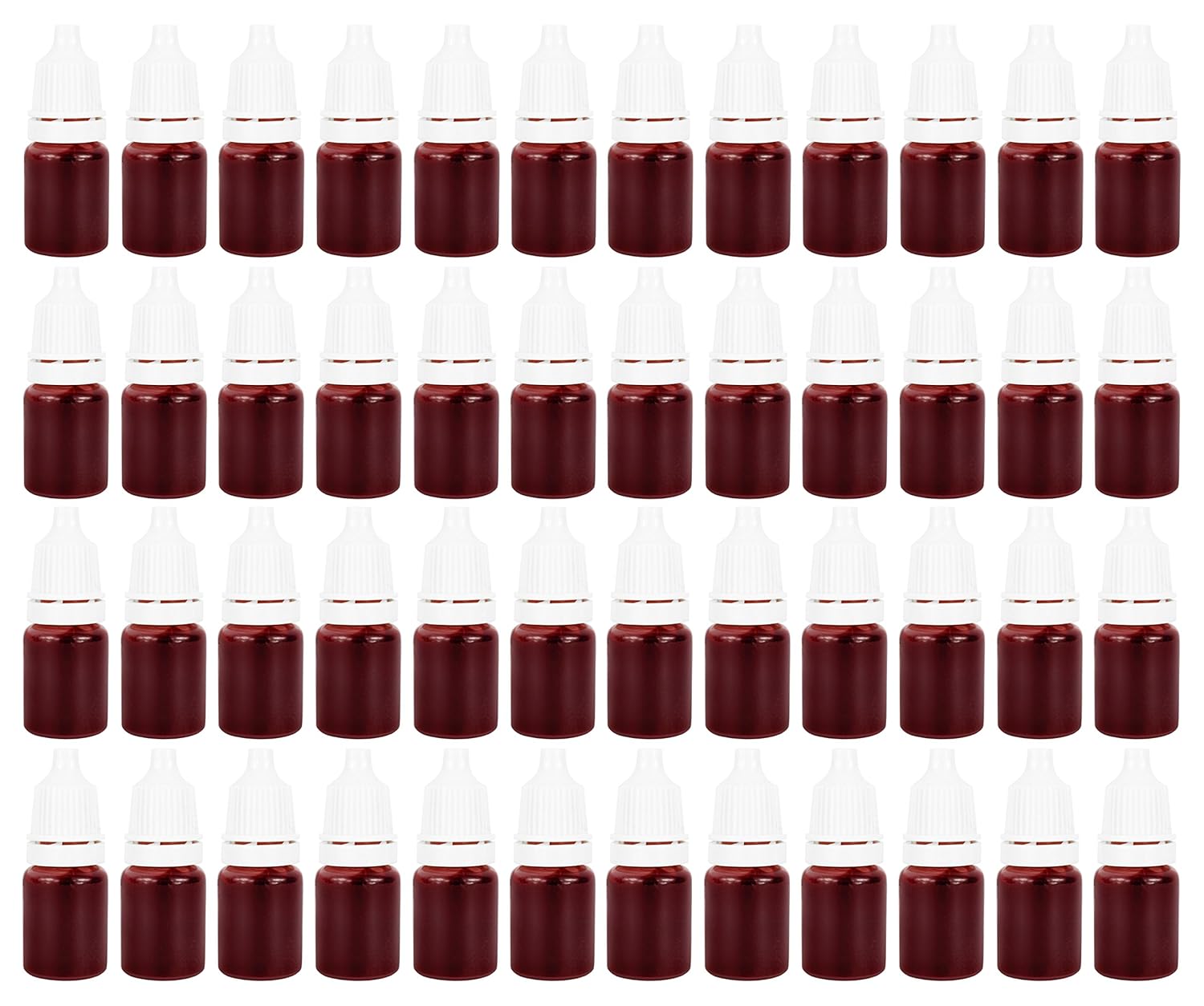Amazon.com : Set of 48 Halloween Fake Blood Capsules! 240ml (Over 8 ...