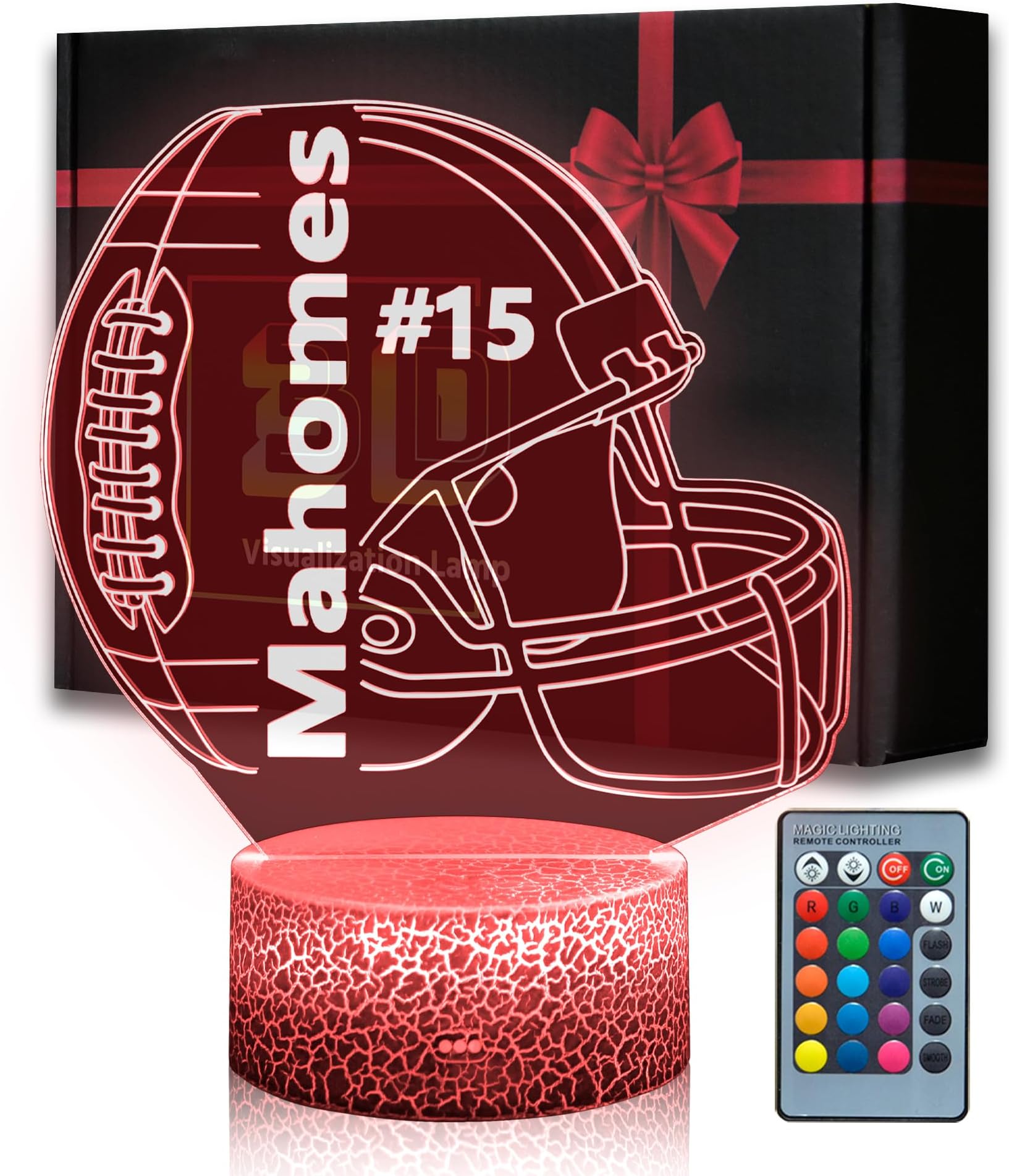 Amazon.com: FlyonSea Soccer Night Light, Soccer Gift with Remote ...