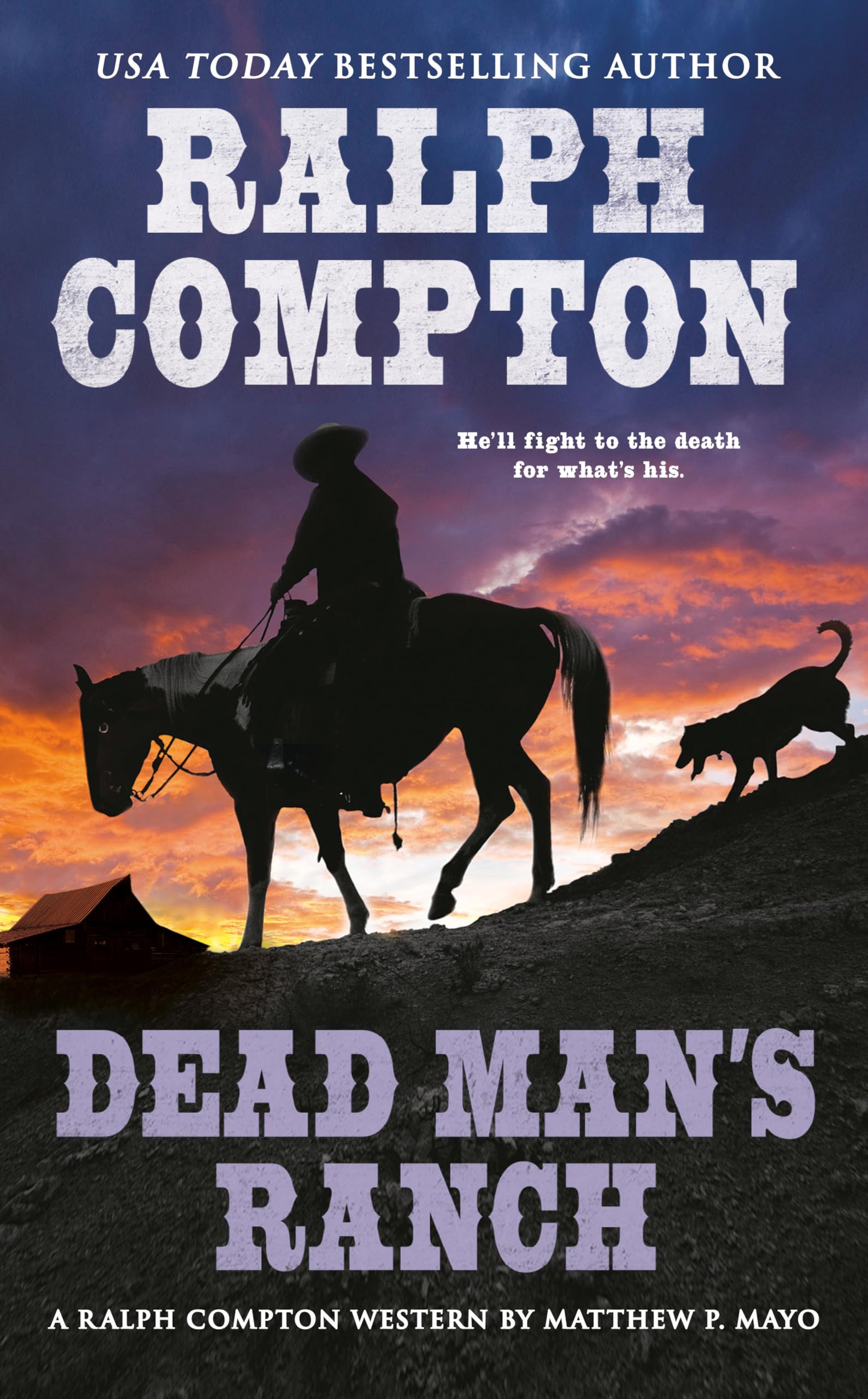 Amazon.com: Ralph Compton Dead Man's Ranch (A Ralph Compton Western ...