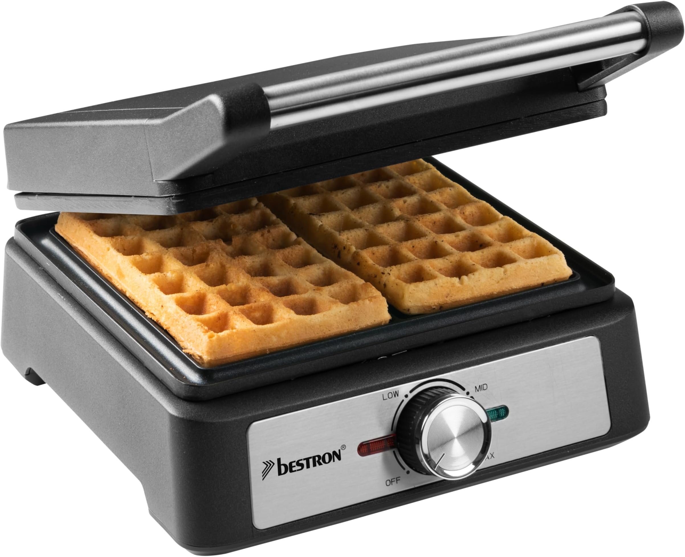 GAUFRIER DOMO DO9149W, Argenté/Noir/Métallique : Amazon.fr: Cuisine et ...