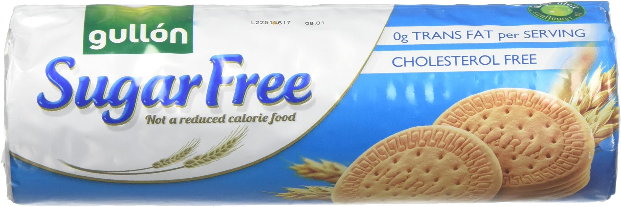 Amazon.com: Gullon Sugar Free Maria Cookies 200g : Grocery & Gourmet Food