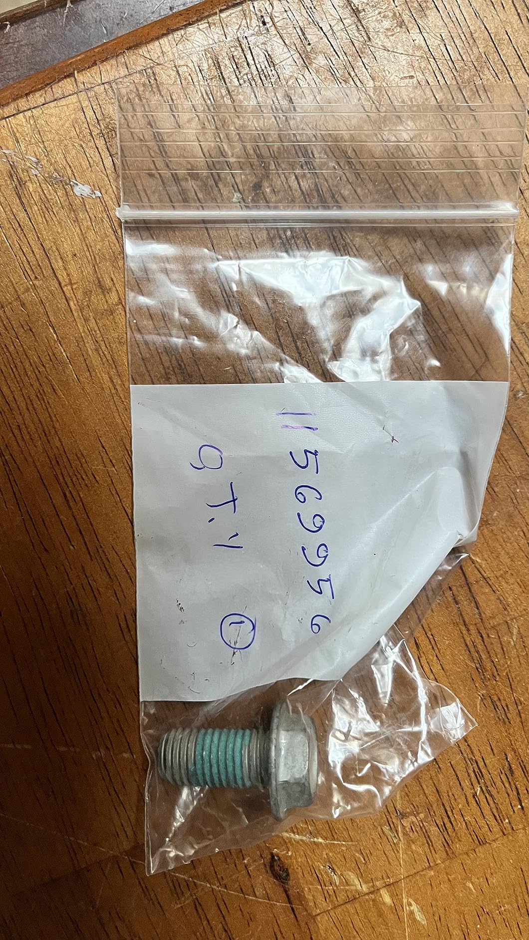 Amazon.com: GM Genuine Parts 11569956 M11x1.5x23.5 Automatic ...