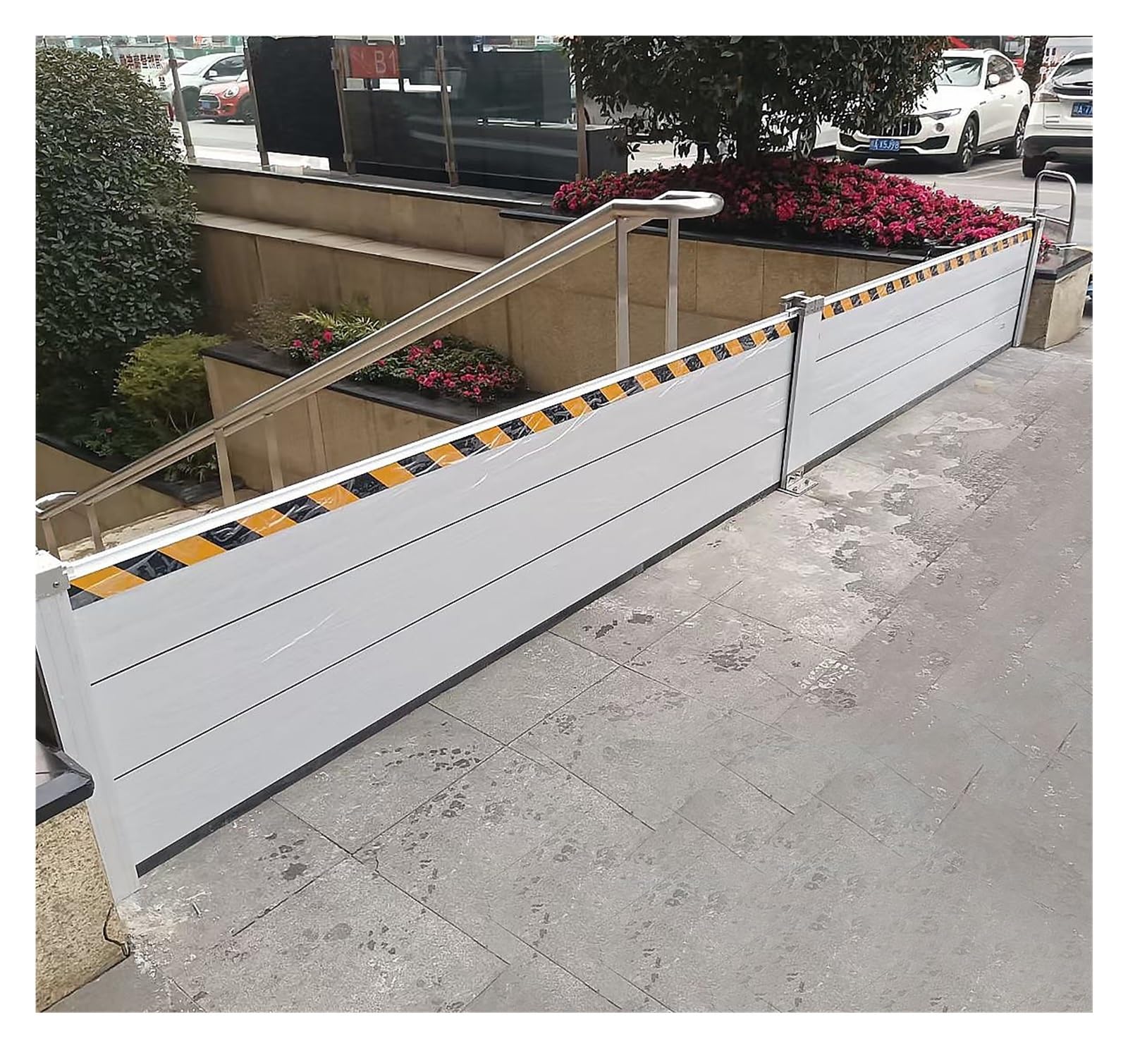 Amazon.com: Temporary Threshold Dam Flood Barrier - 8 16 24 32 39 47in ...