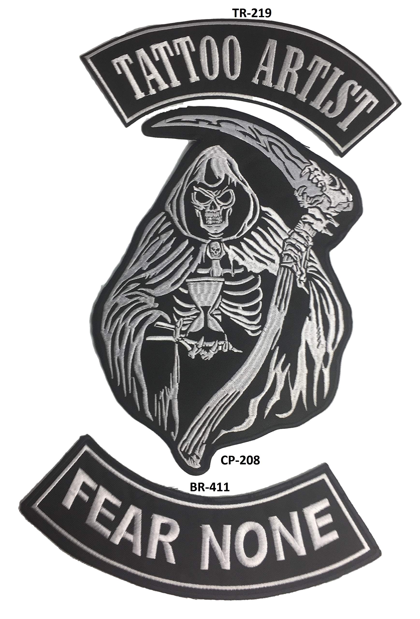 Fear none tattoo drawing - Bronctattooaus.com