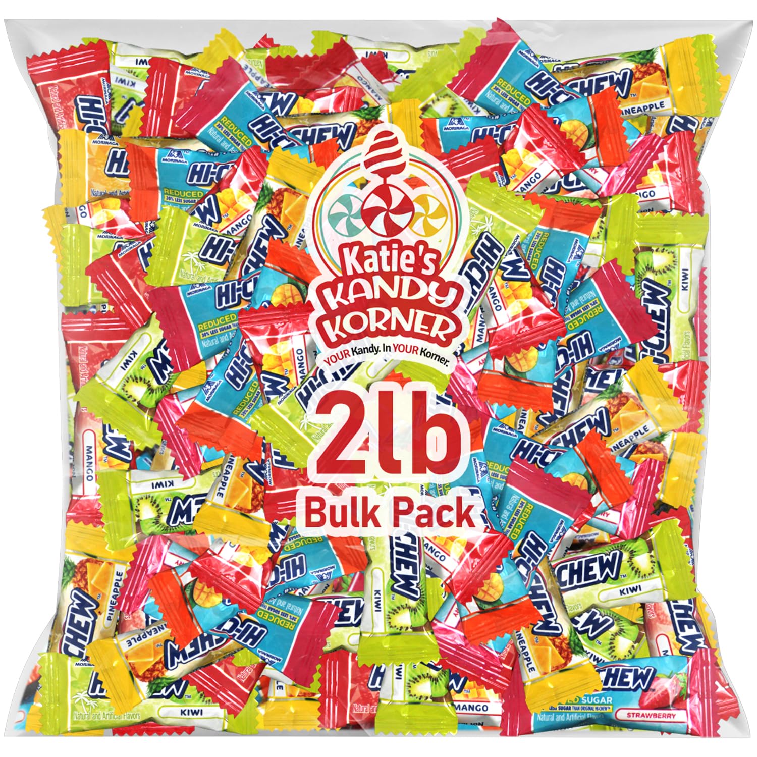 Amazon.com : Hi Chew Candy Variety Pack, Pack of Bulk Individually ...