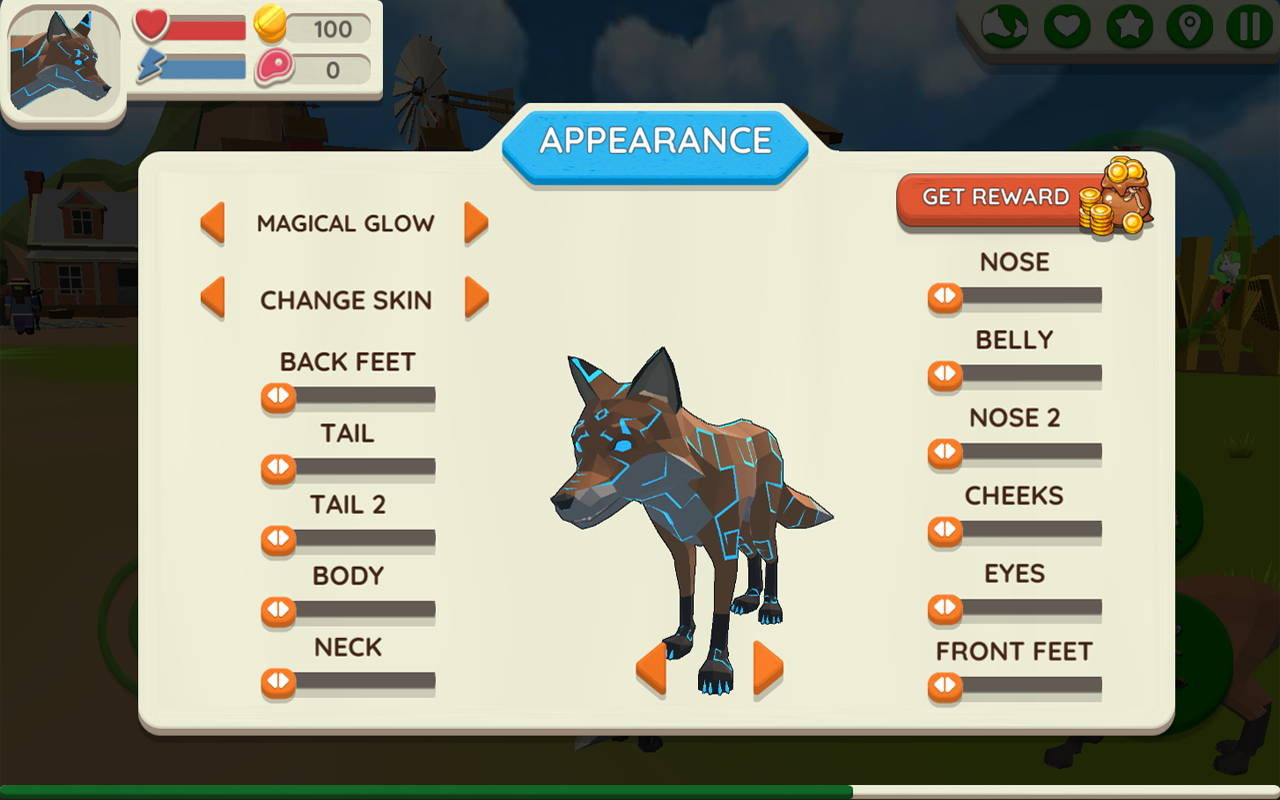 Fox Family - Animal Simulator 3d Game - App on Amazon Appstore