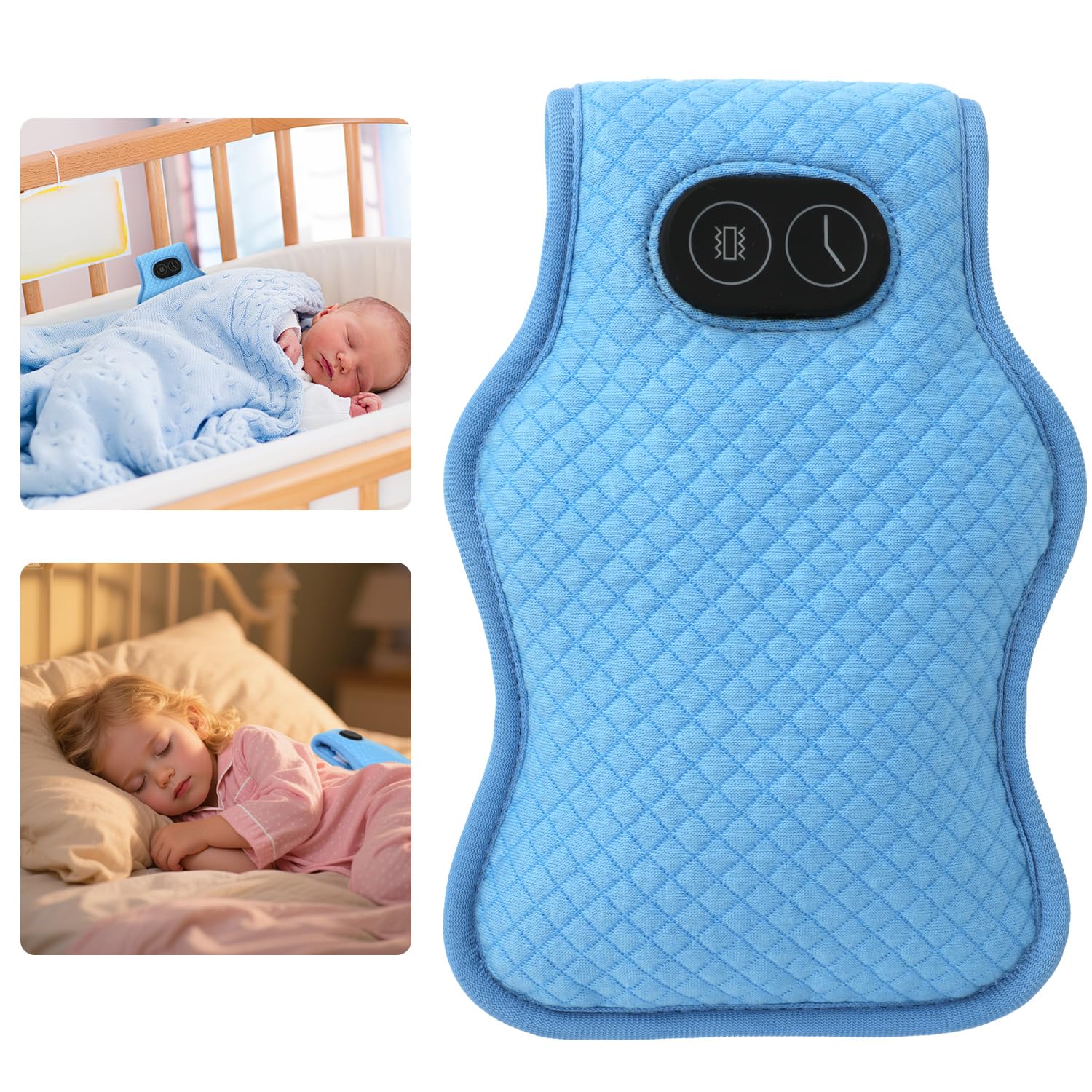 Snapklik.com : Baby Vibrating Sleep Soother, Portable Vibrating Pad