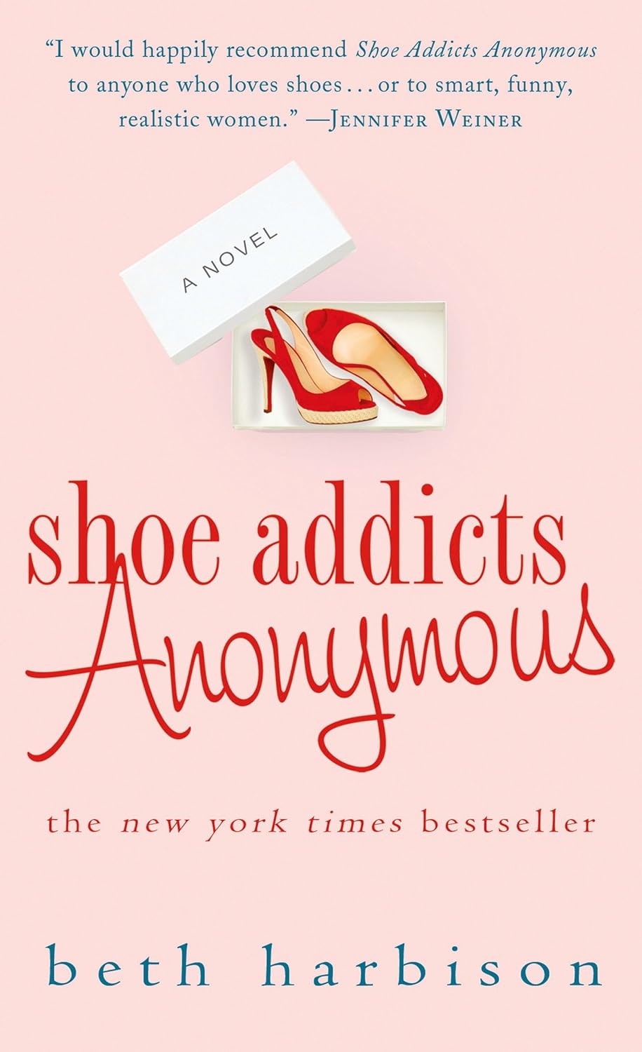 Amazon.com: Shoe Addicts Anonymous: A Novel (The Shoe Addict Series ...