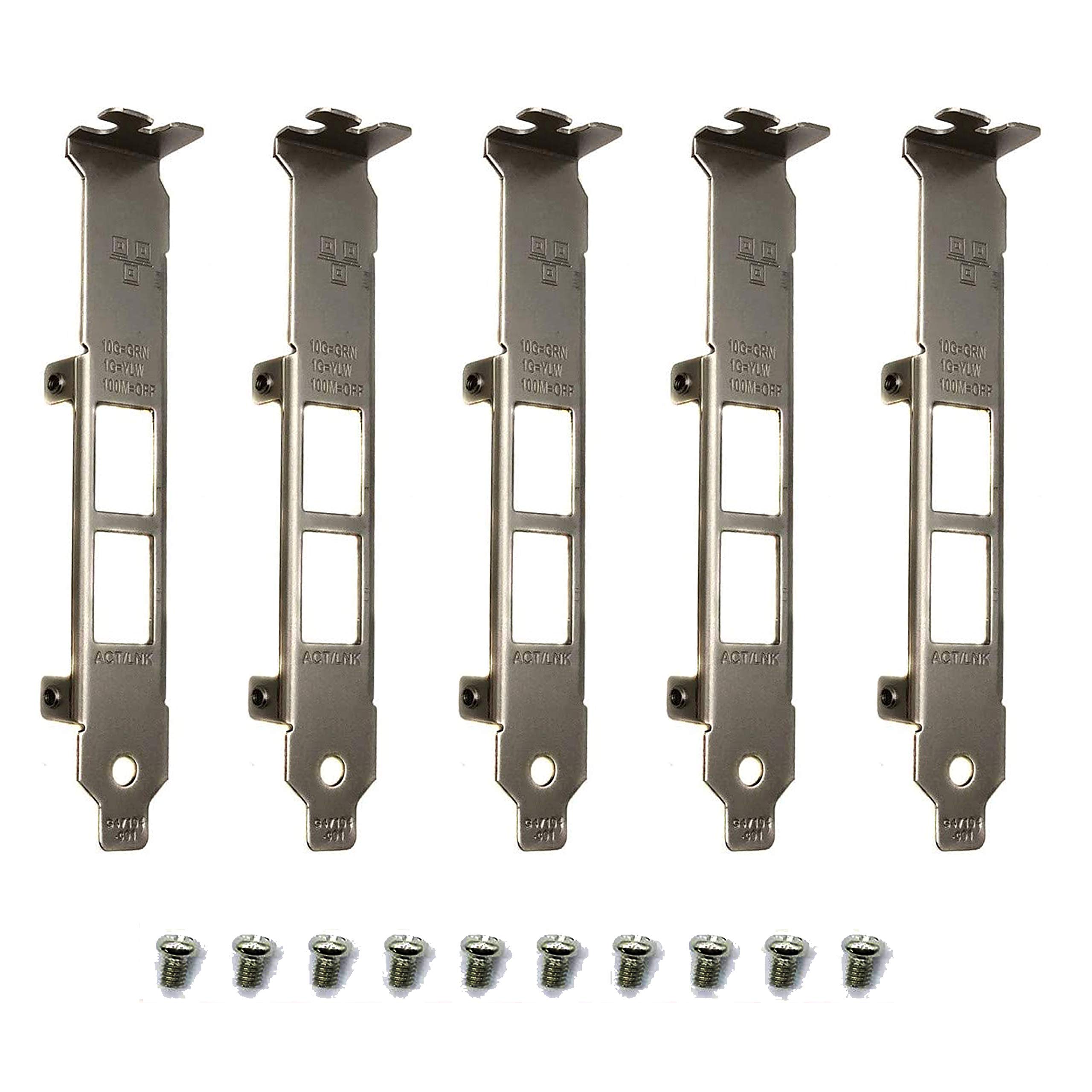 Amazon.com: BestParts 5pcs Generic Full Height Brackets for Intel X540 ...