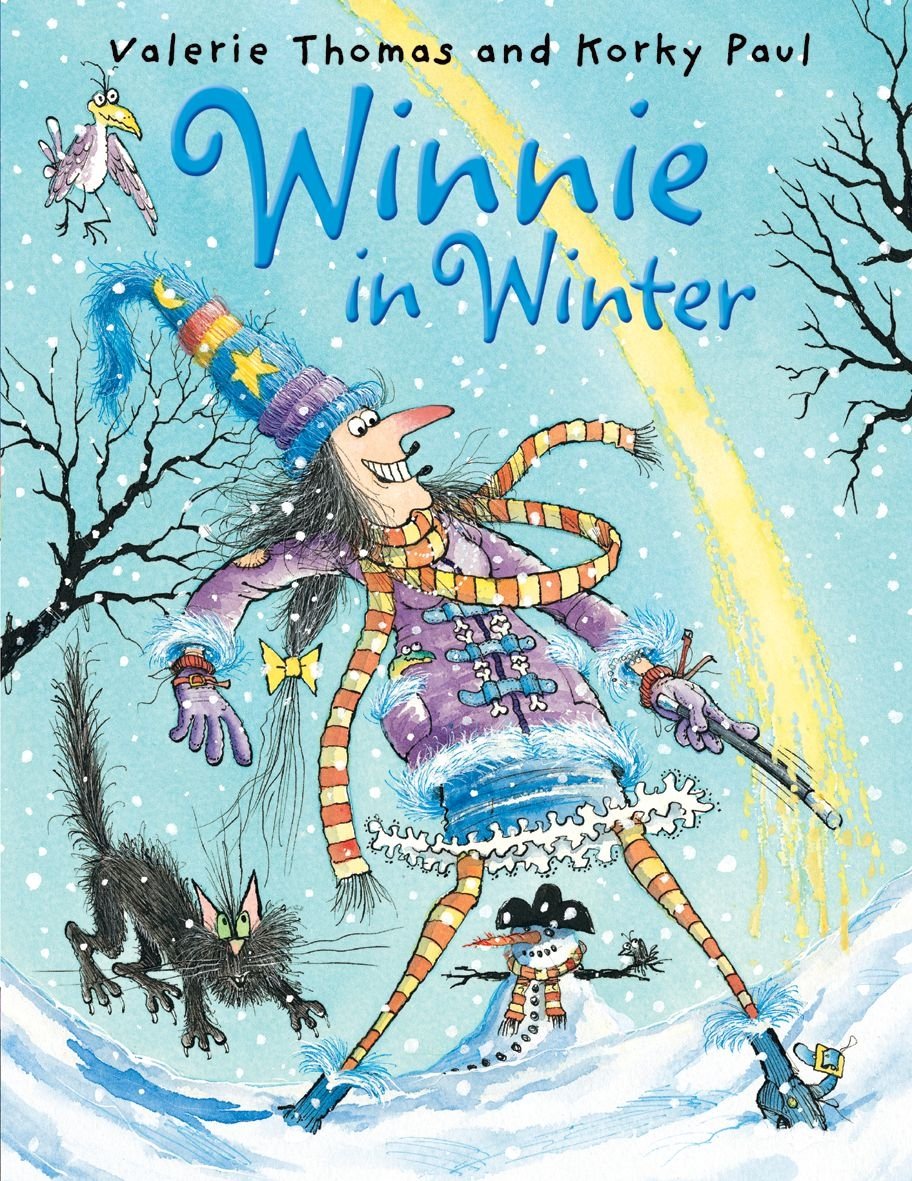Winnie in Winter: Thomas, Valerie, Paul, Korky: 9780192726452: Books ...