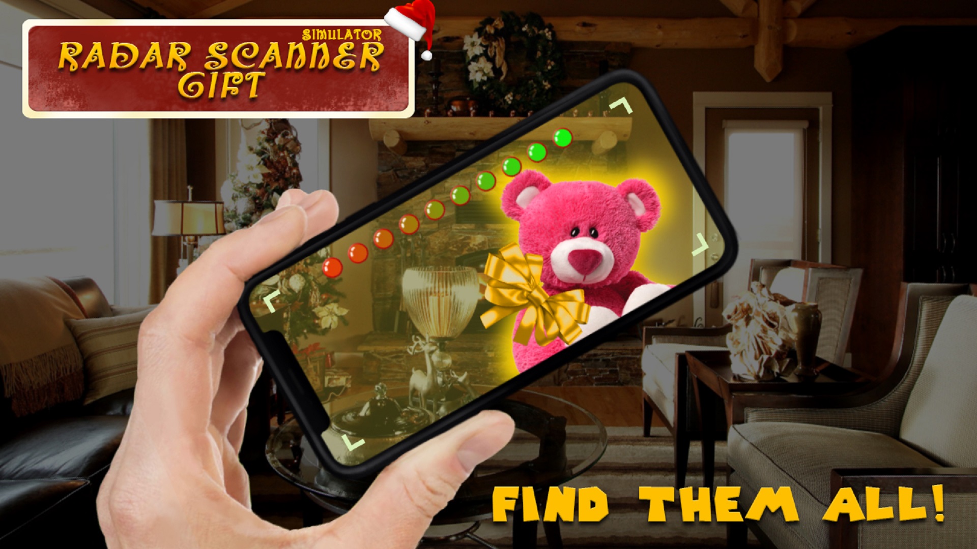 Radar Scanner Gift Simulator - App on Amazon Appstore