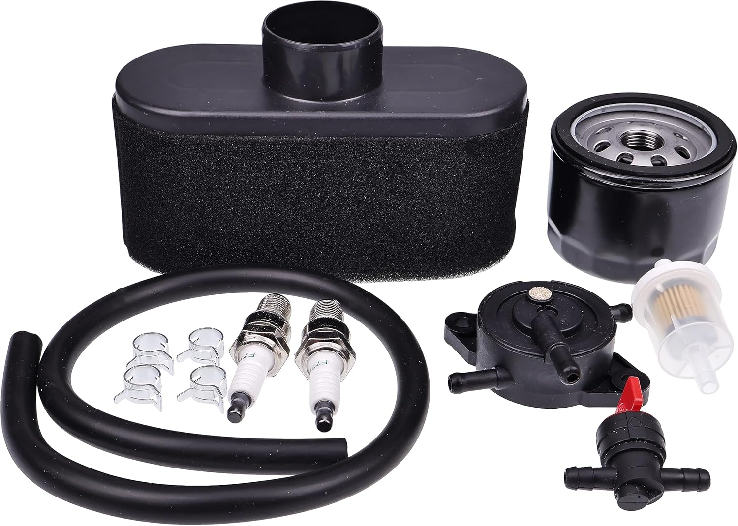 Amazon.com: JEENDA Tune Up Kit 99969-6425 & Fuel Pump 49040-7008 49040 ...