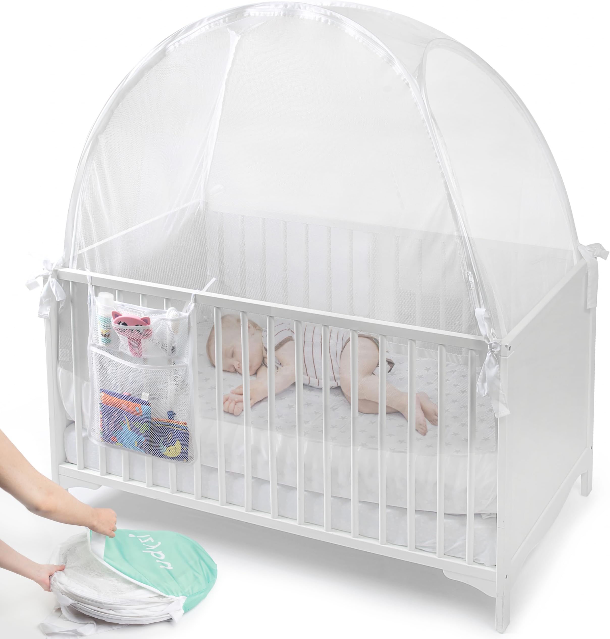 Amazon.com: Clippasafe Cot Cat Net - 135 X 67 X 67cm : Baby