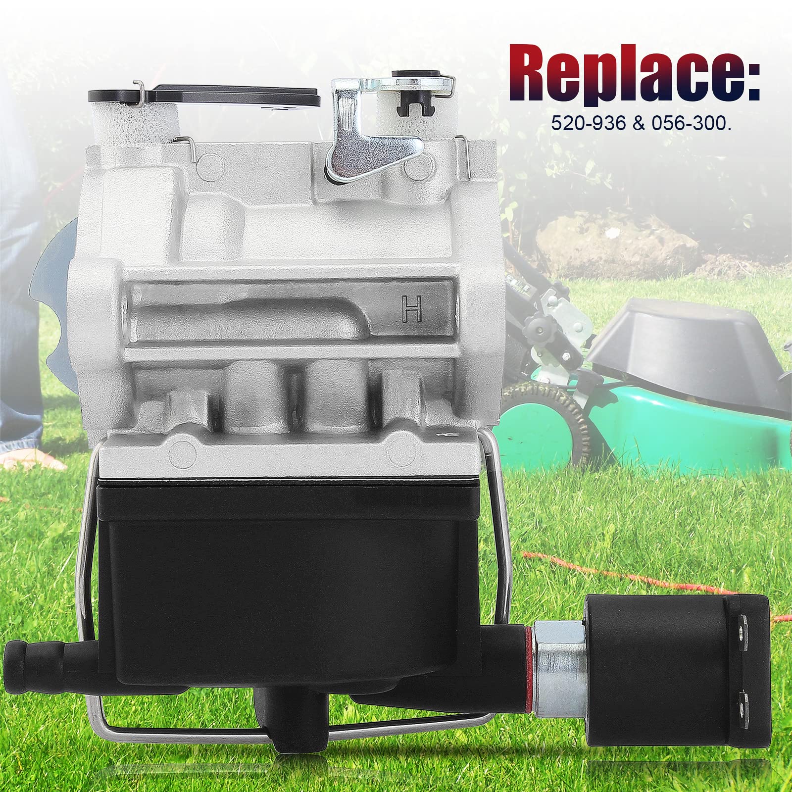 Carburateur Tecumseh Carburateur Compatible Tecumseh - Modèles OV490EA ...