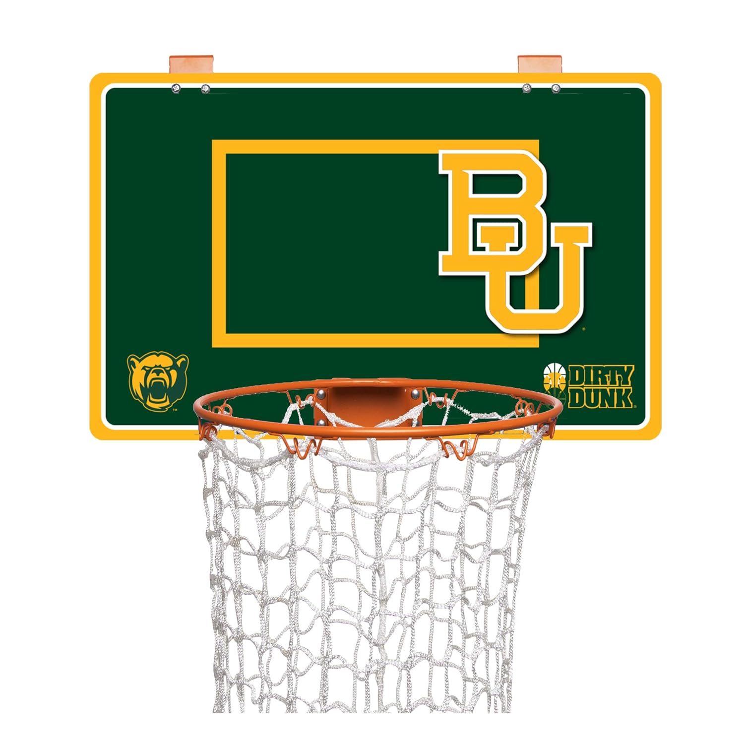 The Dunk Collection The Dirty Dunk Basketball Hoop Laundry Hamper, Over ...