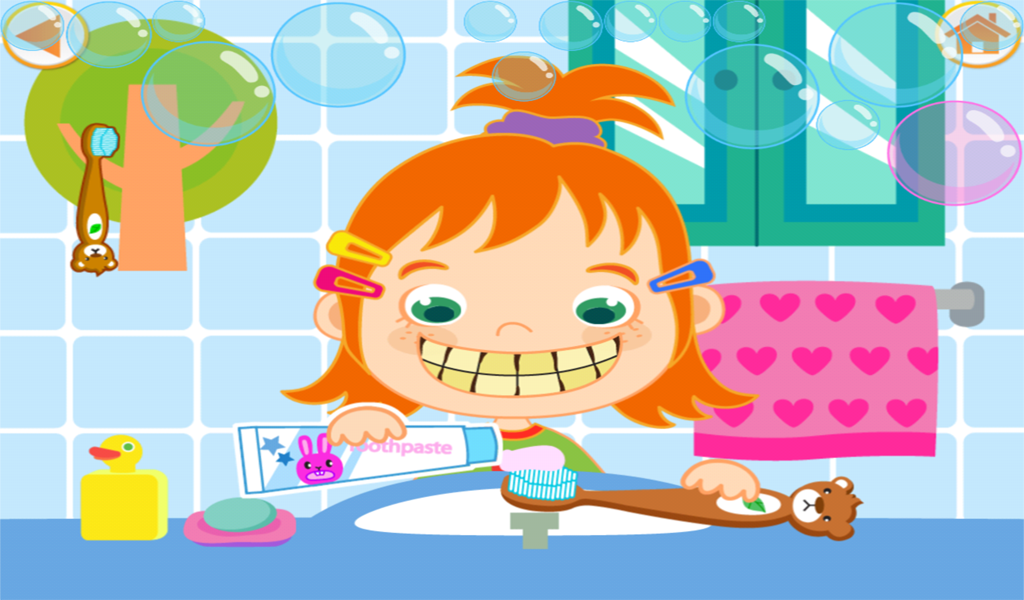 Brushing Time - Make Tooth Brushing Fun for Kids - App on the Amazon ...