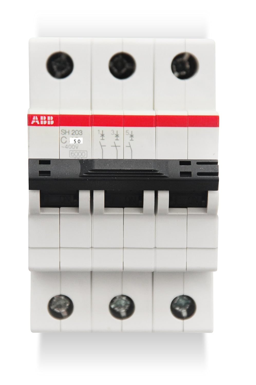 abb-entrelec sh203-c50 - Interruptor automático 3 polos 50 A C 6 KA ...
