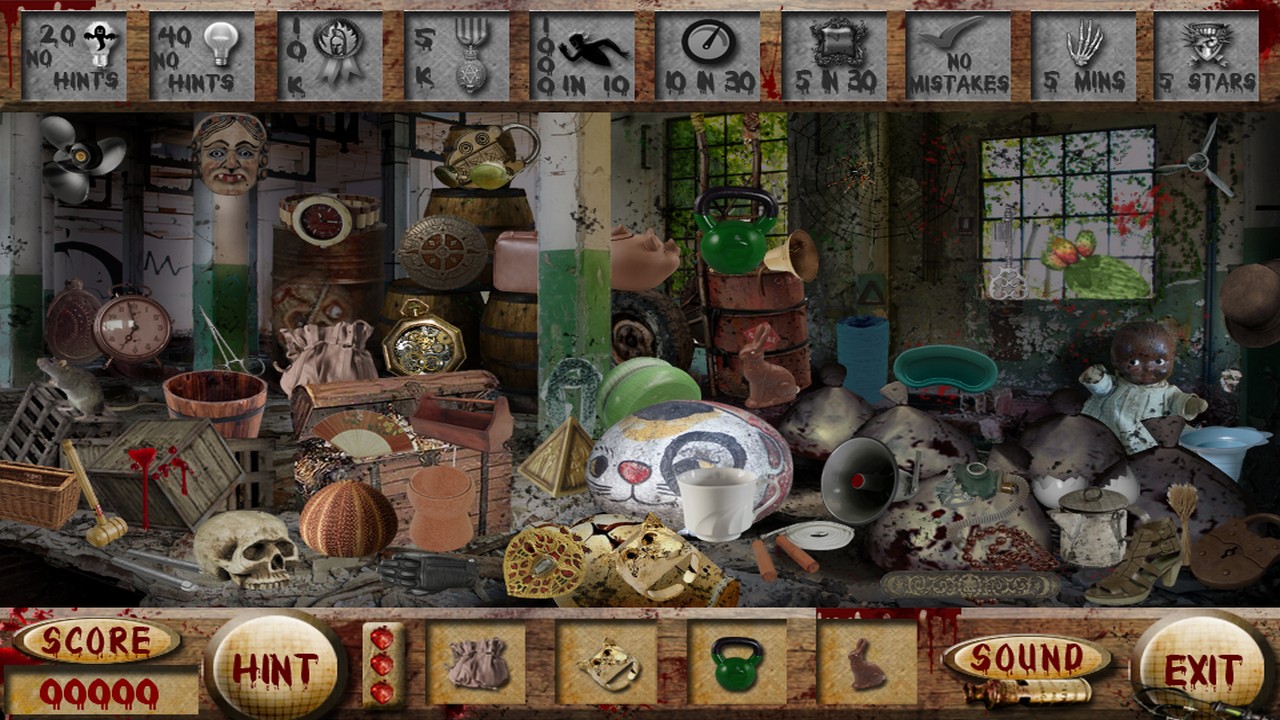Fear Factory - Find Hidden Object - Application sur Amazon Appstore