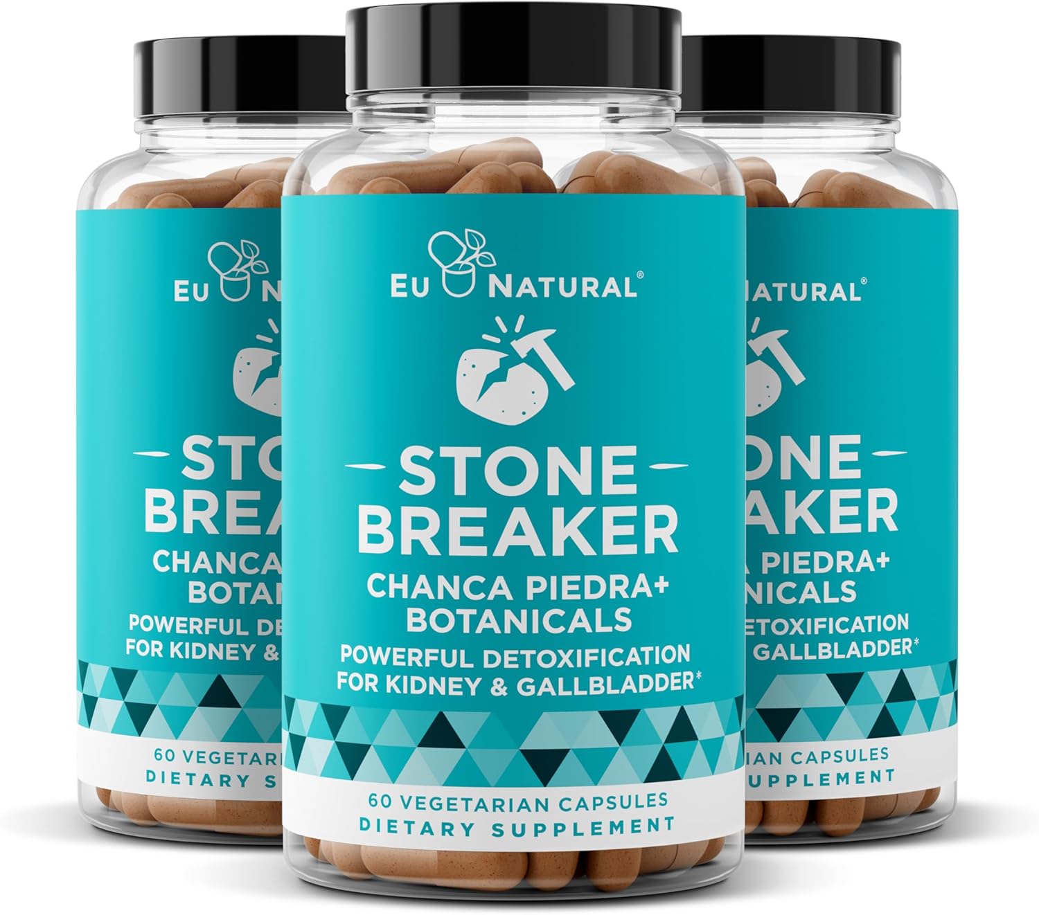 Amazon.com: Chanca Piedra Stone Breaker 3-Pack Bundle – Natural ...