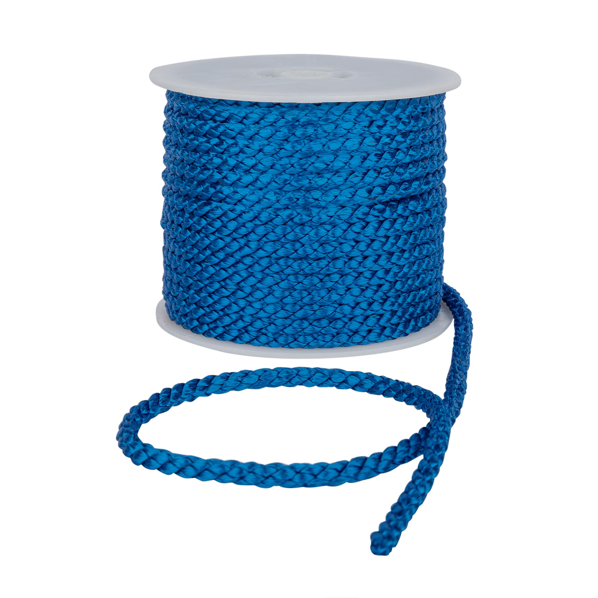 Crepe Cord - 6mm Premium Cotton Rope, Strong Macrame Cord for DIY Craft ...