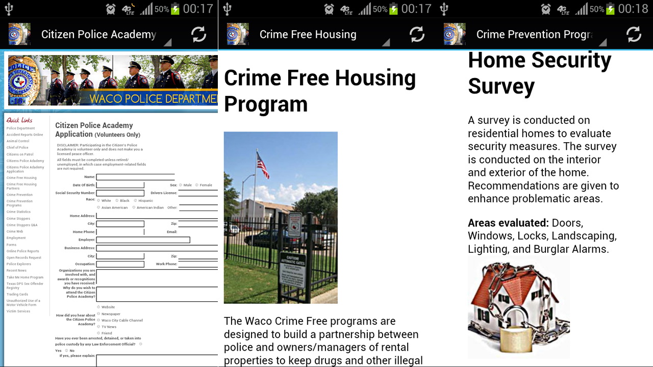 Waco PD Community App - App on Amazon Appstore