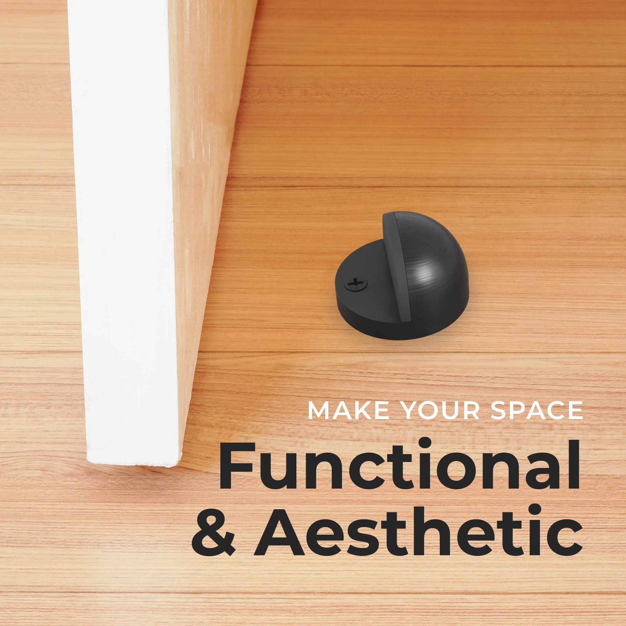 Snapklik.com : Premium Silicone Floor Mounted Door Stopper By NYCO ...