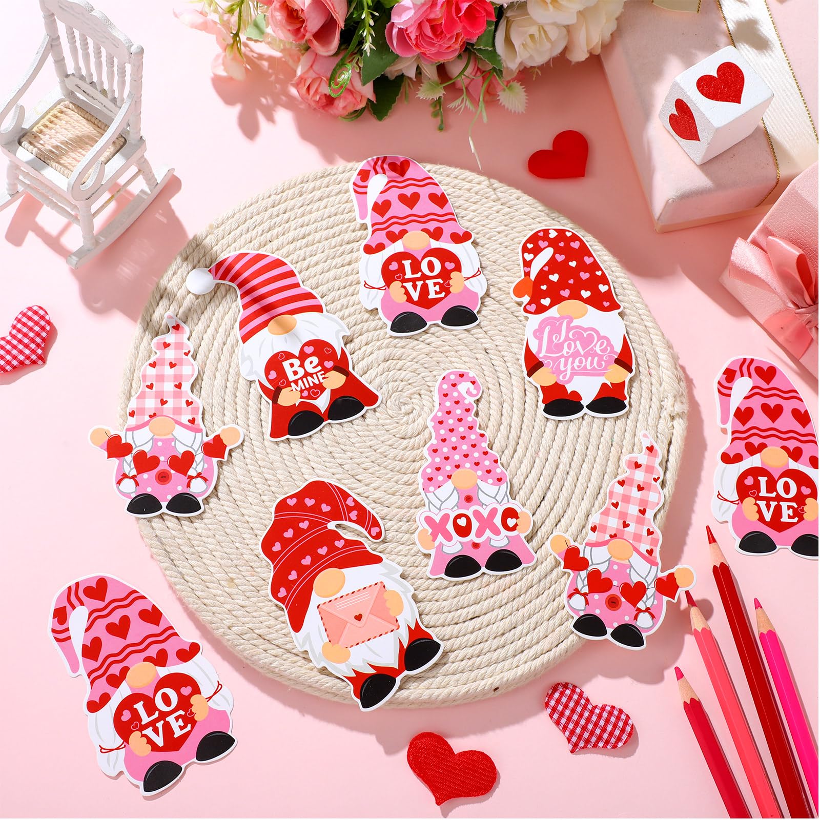Snapklik.com : Nezyo 200 Pcs Valentines Day Bulletin Board Decoration ...