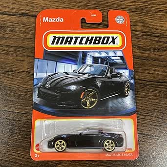 Amazon.co.jp: MATCHBOX MX-5 MIATA MX5 MIATA MATTA MATCHBOX : Toys & Games