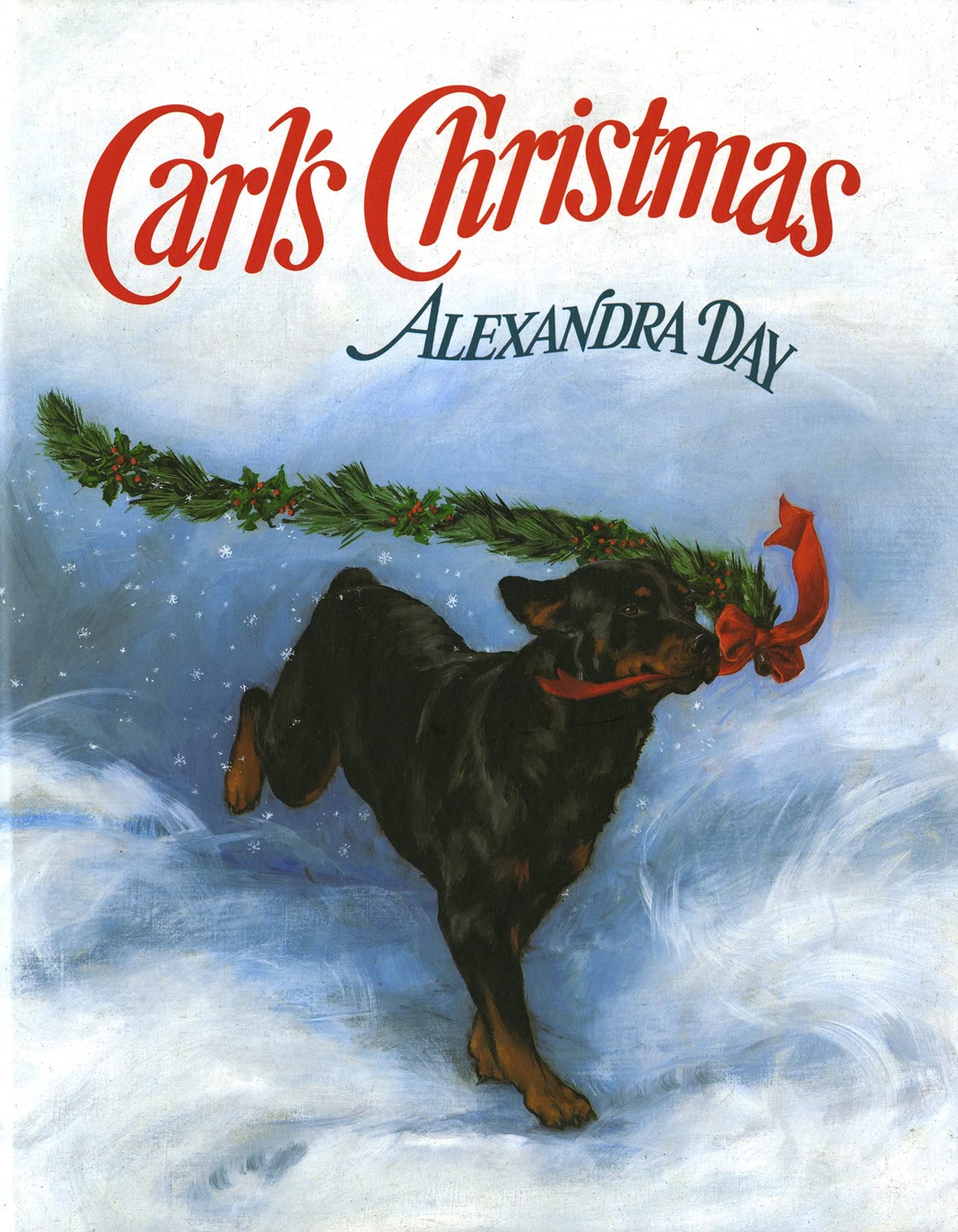 Carl's Christmas: Day, Alexandra, Day, Alexandra: 9780374311148: Amazon ...