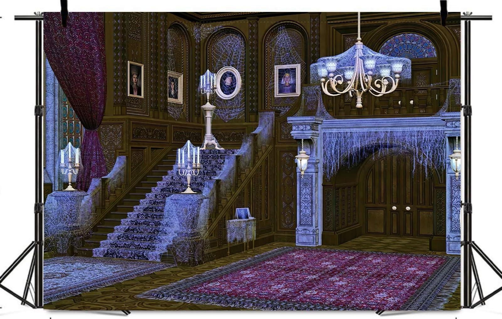 Haunted Mansion Interior